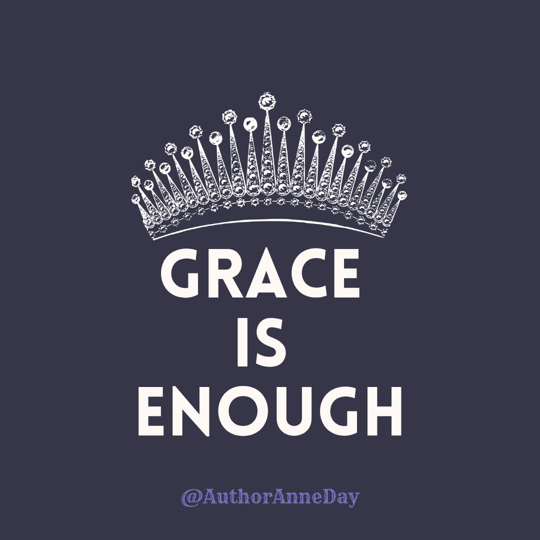 Grace is Enough – Author Anne Day